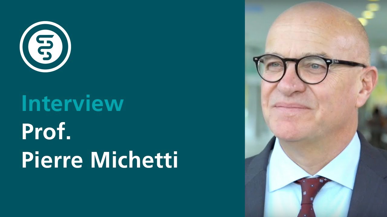 Prof. Pierre Michetti, 25th UEG Week: Therapie-Update Colitis ulcerosa ...