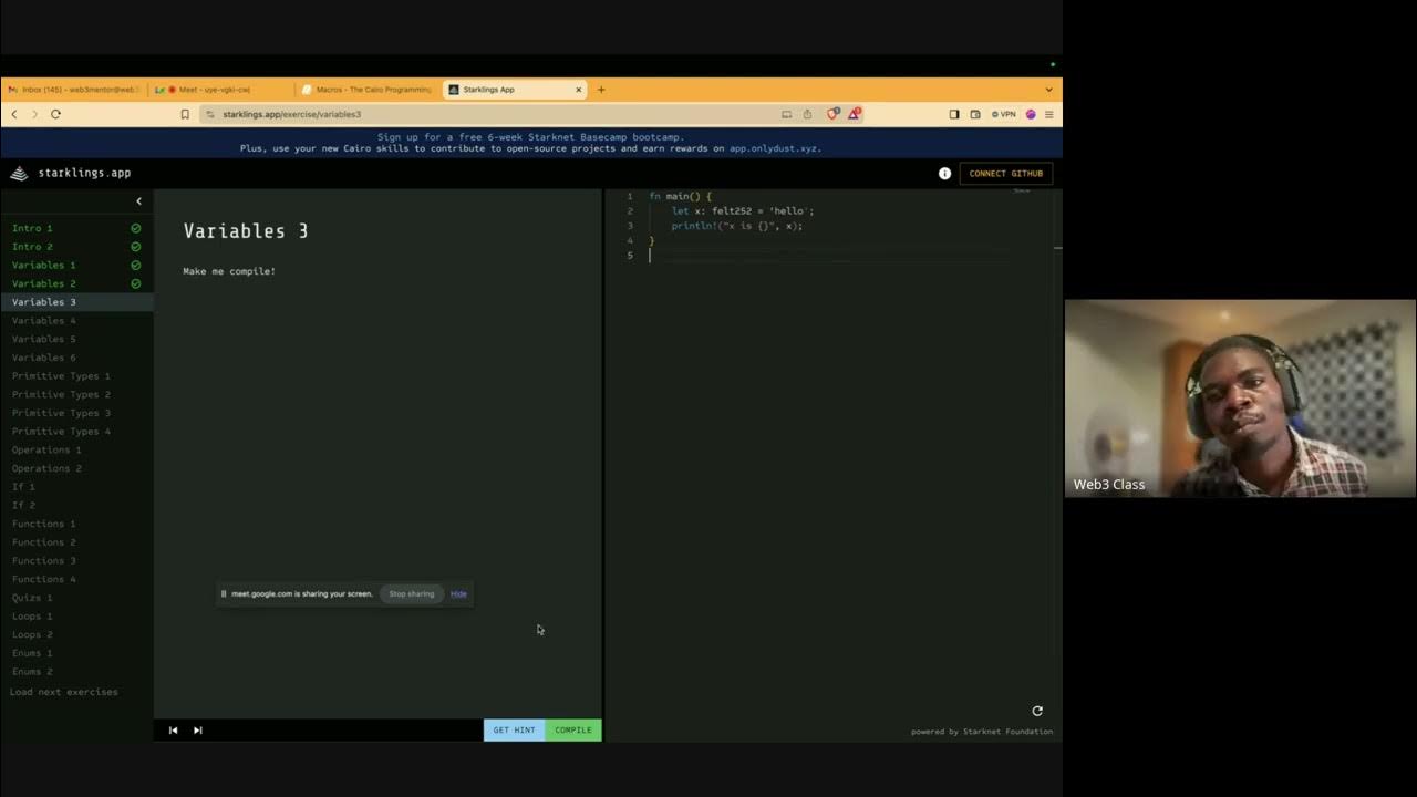 Cairo Programming Language II - YouTube