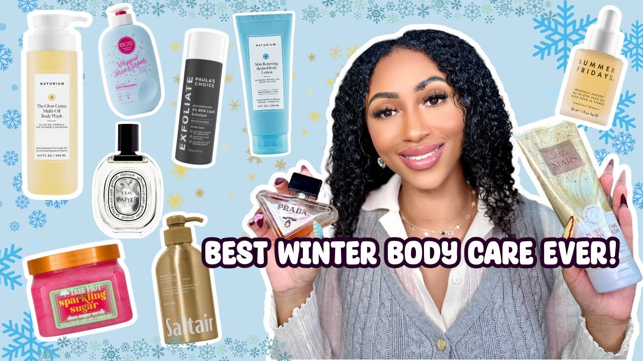 ️ The BEST Winter BODY CARE Products EVER! Elevate your winter routine ...