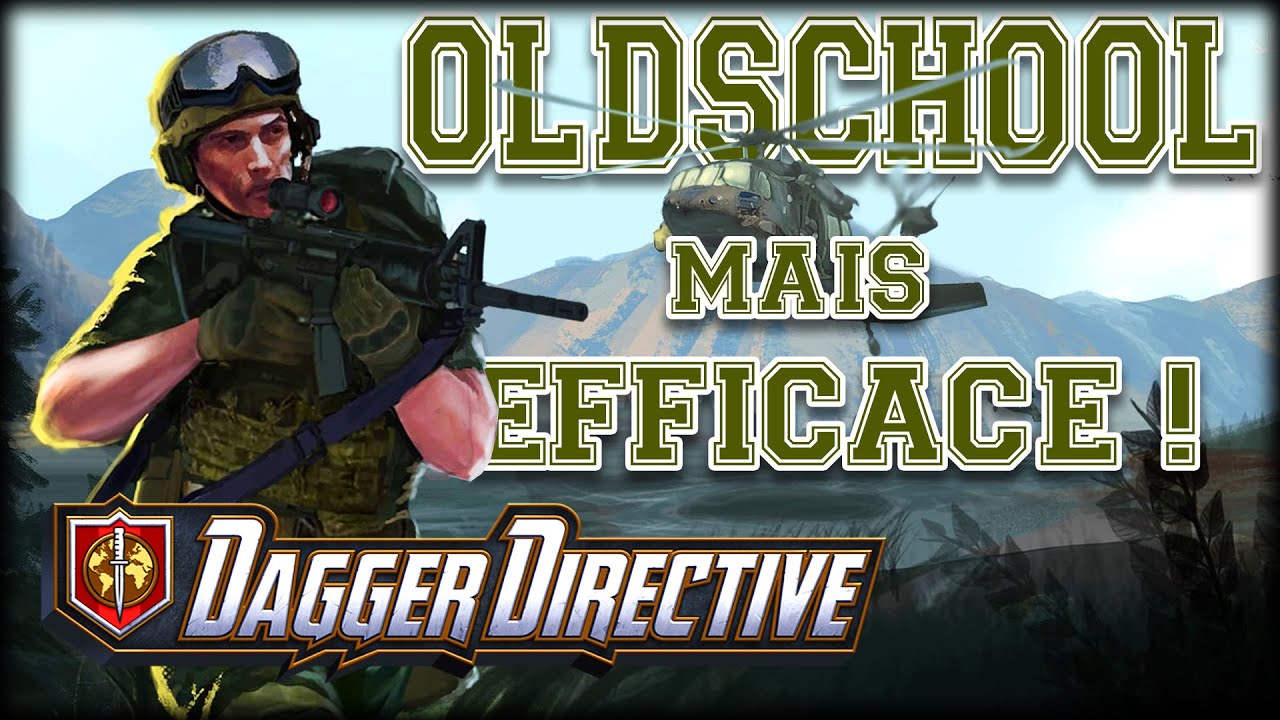 Dagger Directive, un nouveau FPS venu du passé ! - YouTube