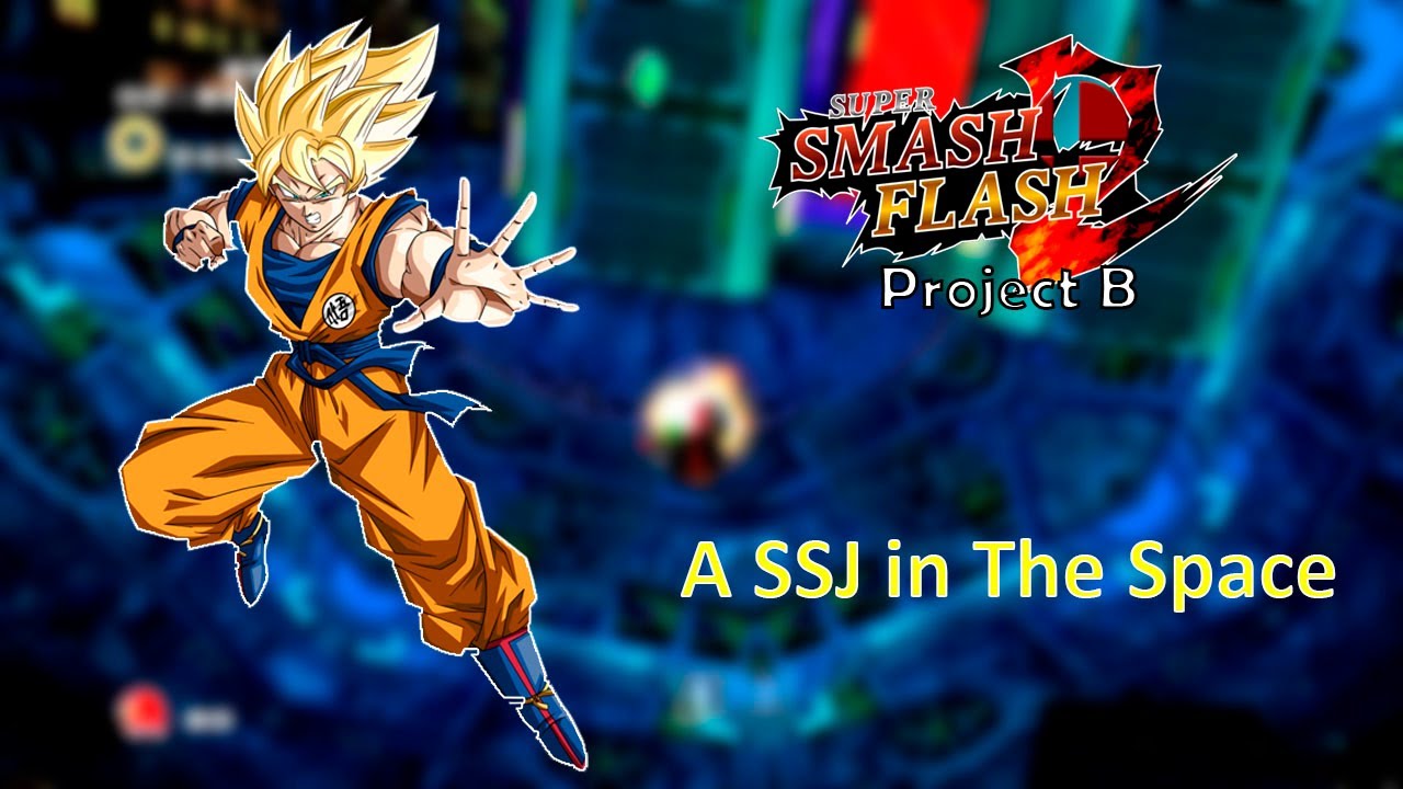 SSF2 Project B Patch 9: A SSJ in The Space - YouTube