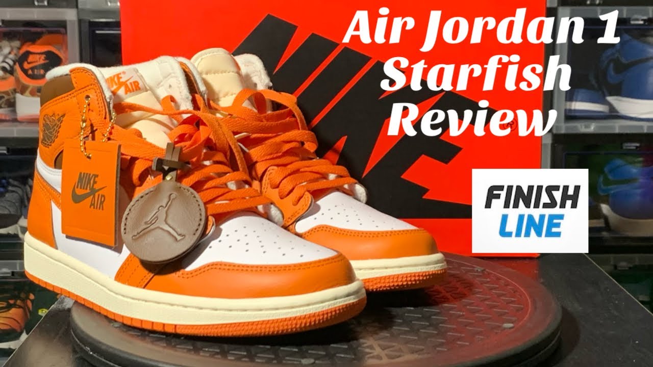 Womens Air Jordan 1 High Starfish Review. Starfish Jordan 1 Review ...