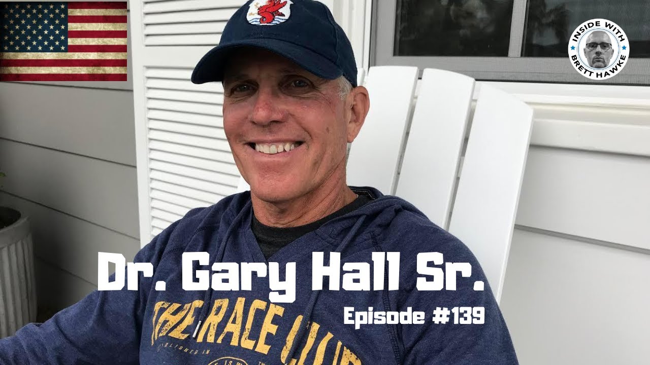Inside with Brett Hawke: Gary Hall Sr. - YouTube