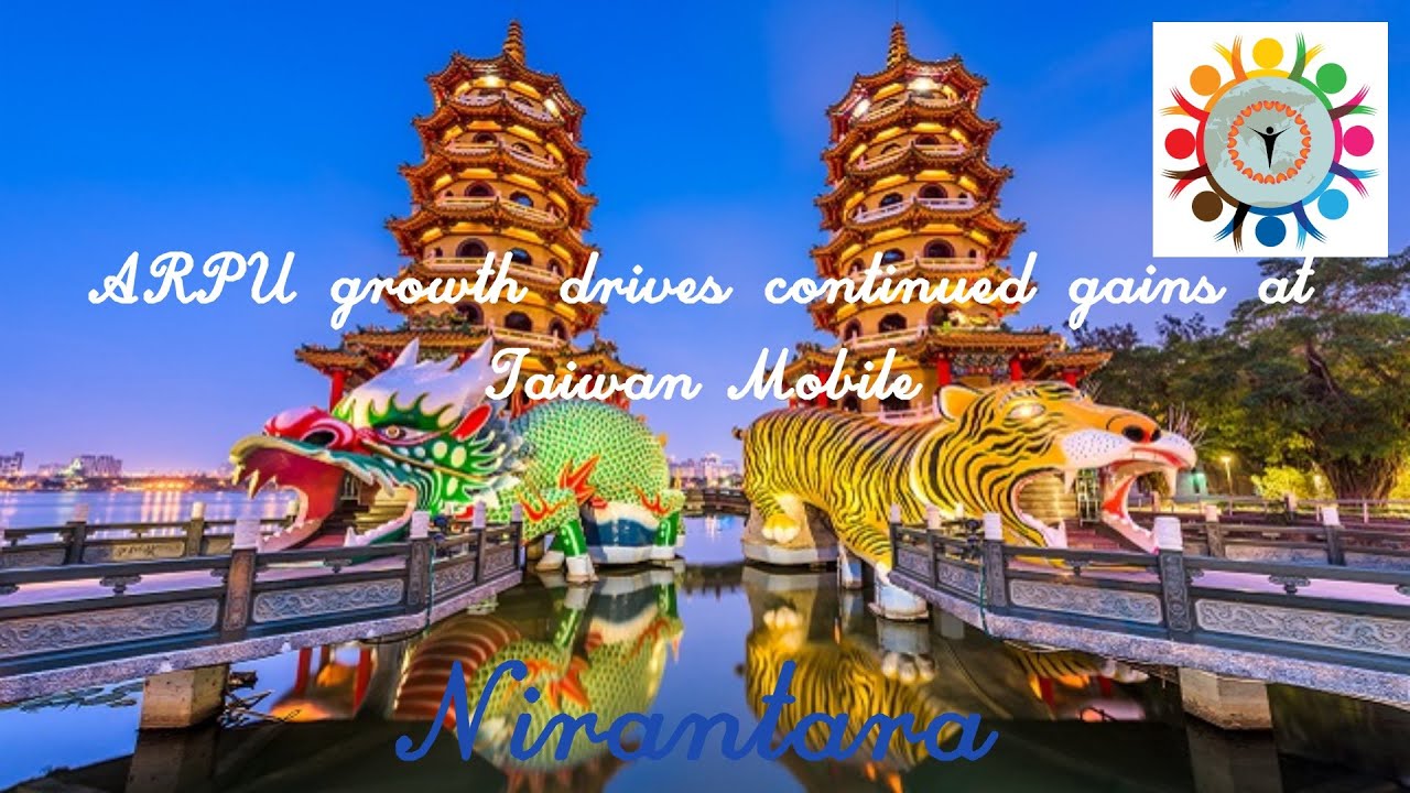 ARPU growth drives continued gains at Taiwan Mobile - YouTube