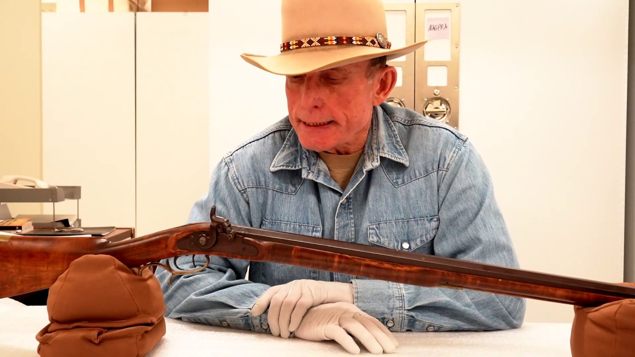 Pennsylvania Rifle and a Heavier Frontier Rifle - YouTube