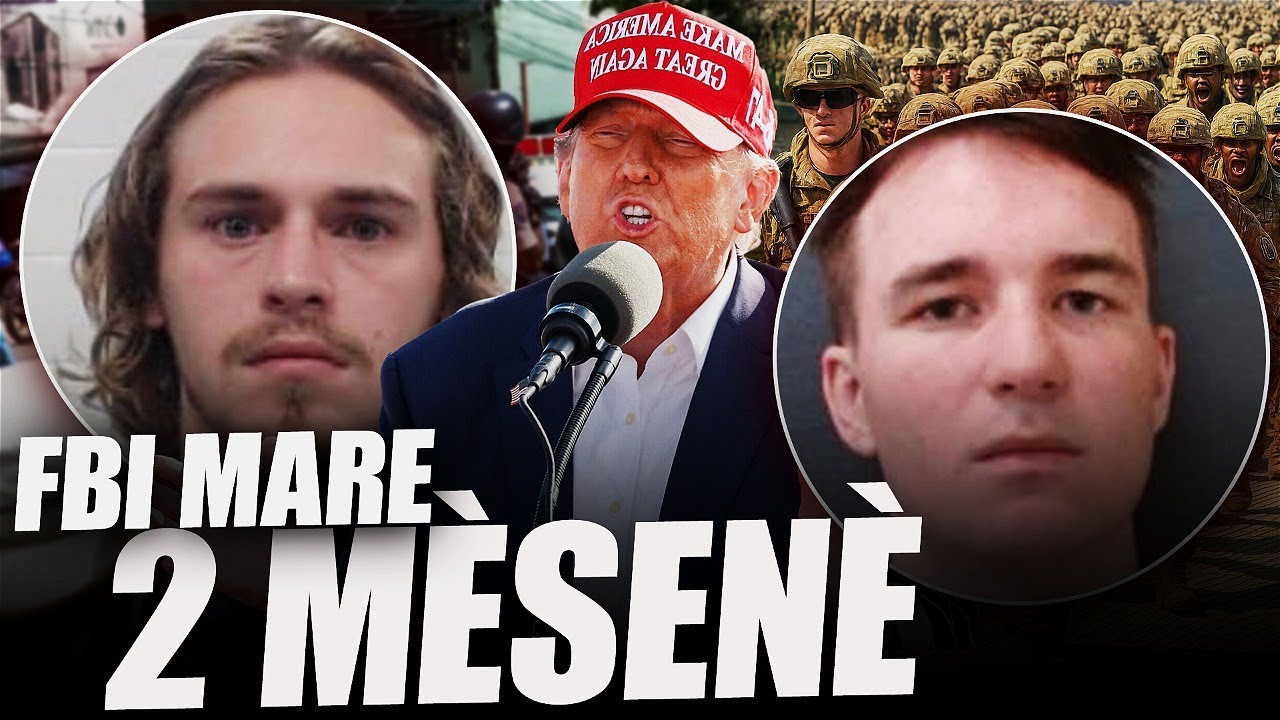 FBI Kraze Plan 2 Ameriken Ki Te Vle VOLÈ Zile Lagonav - YouTube