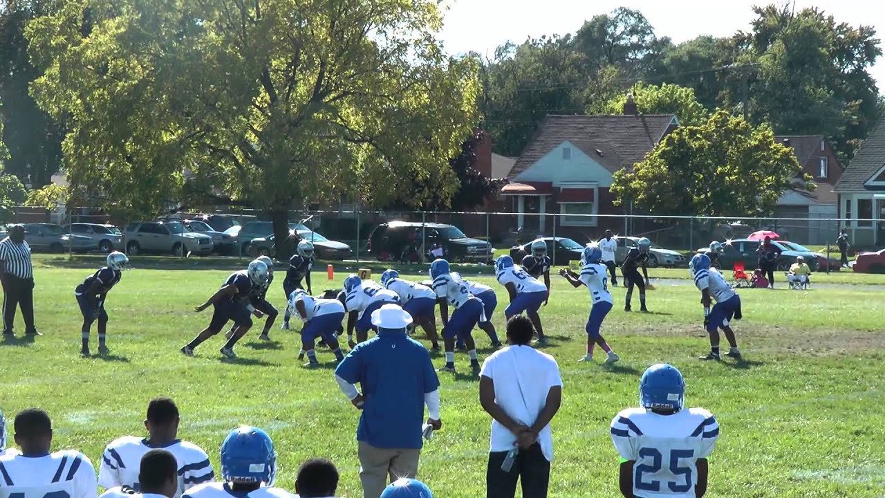 Detroit PAL Football: The Best Of The A-Team Level (2013) - YouTube