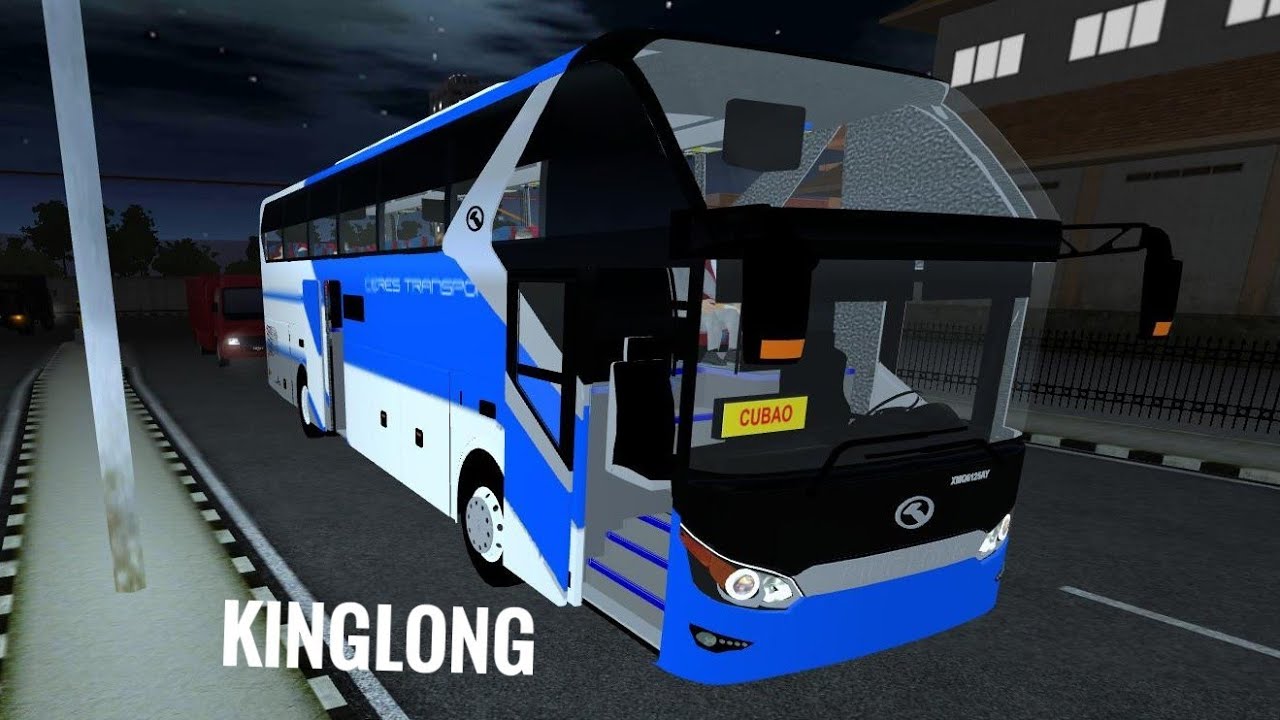 Ceres Transport KingLong MOD(BUSSID APP) - YouTube
