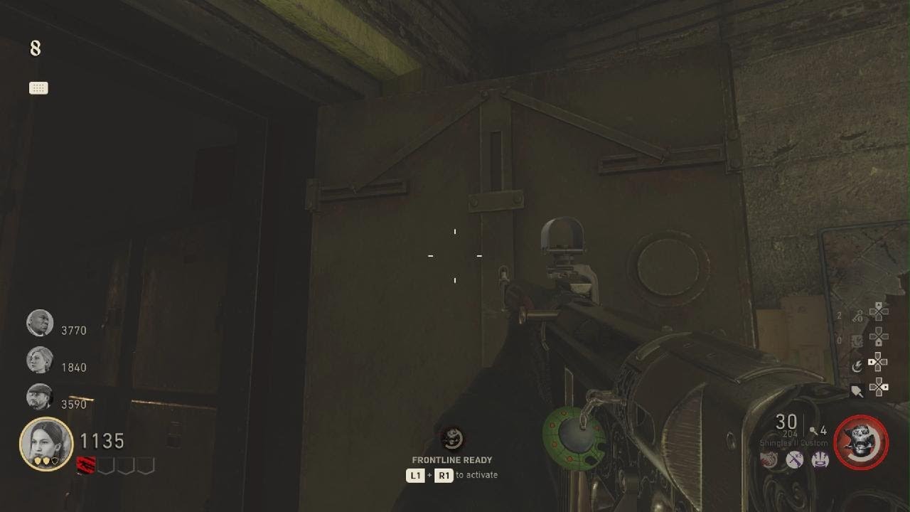 Call of Duty: WWII zombies - YouTube