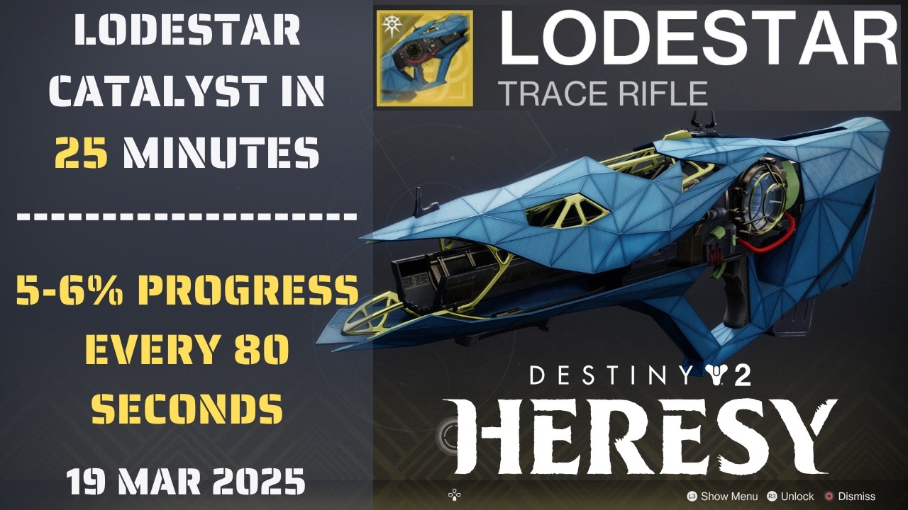 LODESTAR Catalyst Upgrade Fast - Complete the Catalyst in less than 25 ...