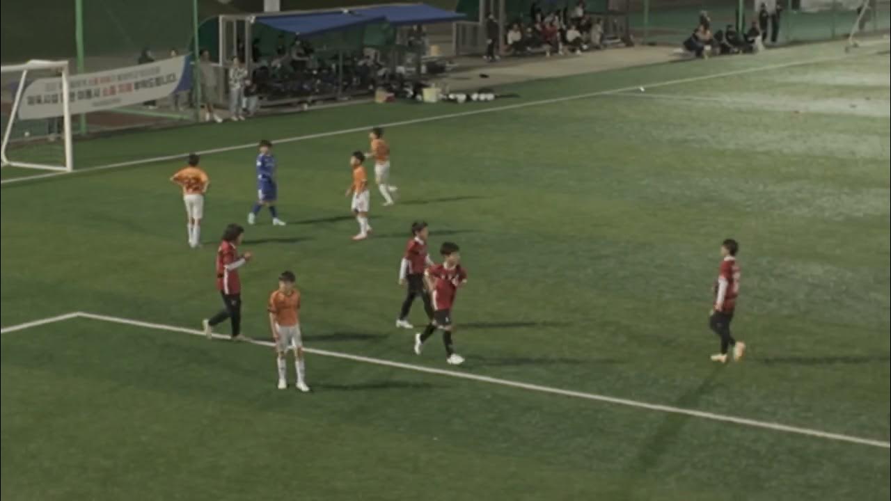 2024 10 02 무원 FC U11 vs 하남 FC U11 후반전 - YouTube