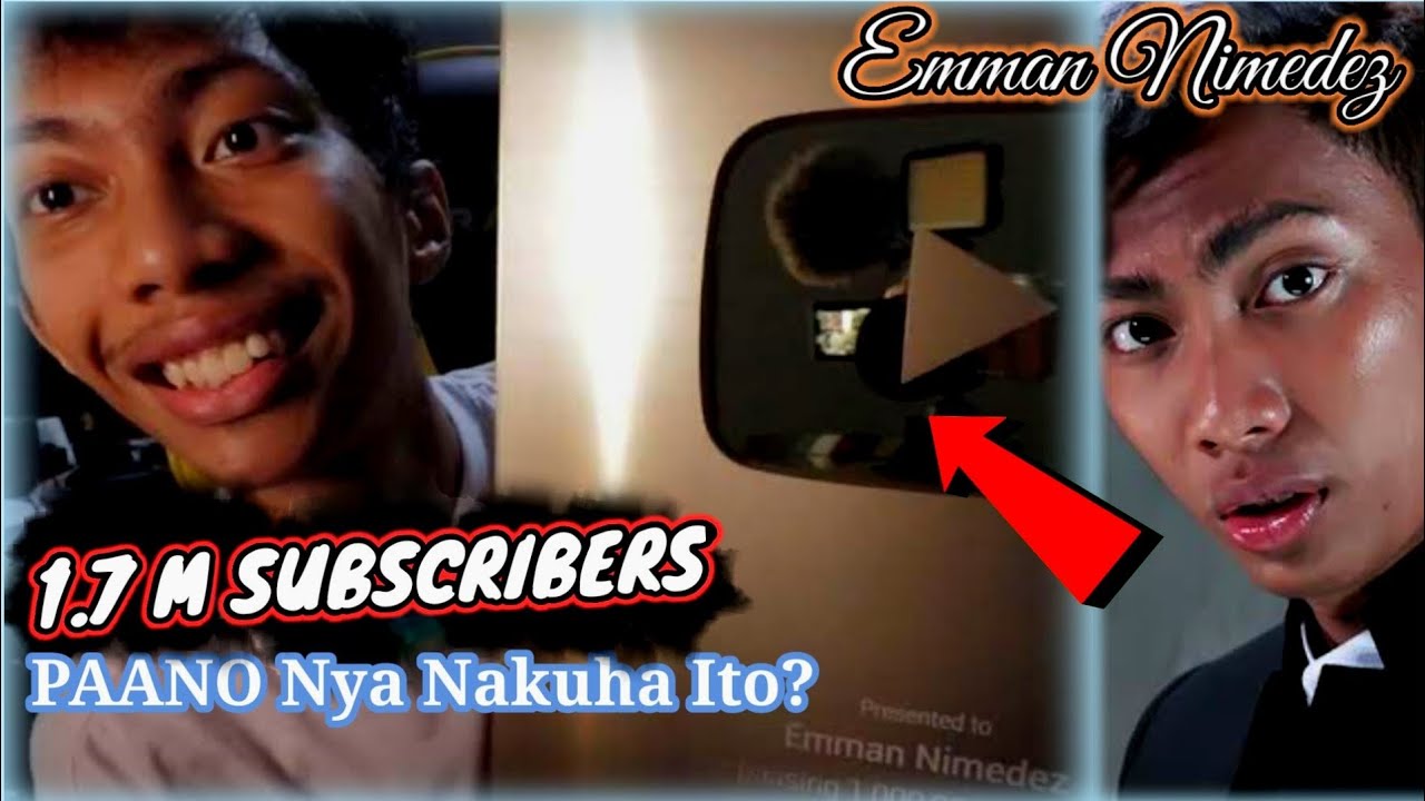 All About Emman Nimedez| Famous Pinoy Vlogger EMMAN NIMEDEZ - YouTube