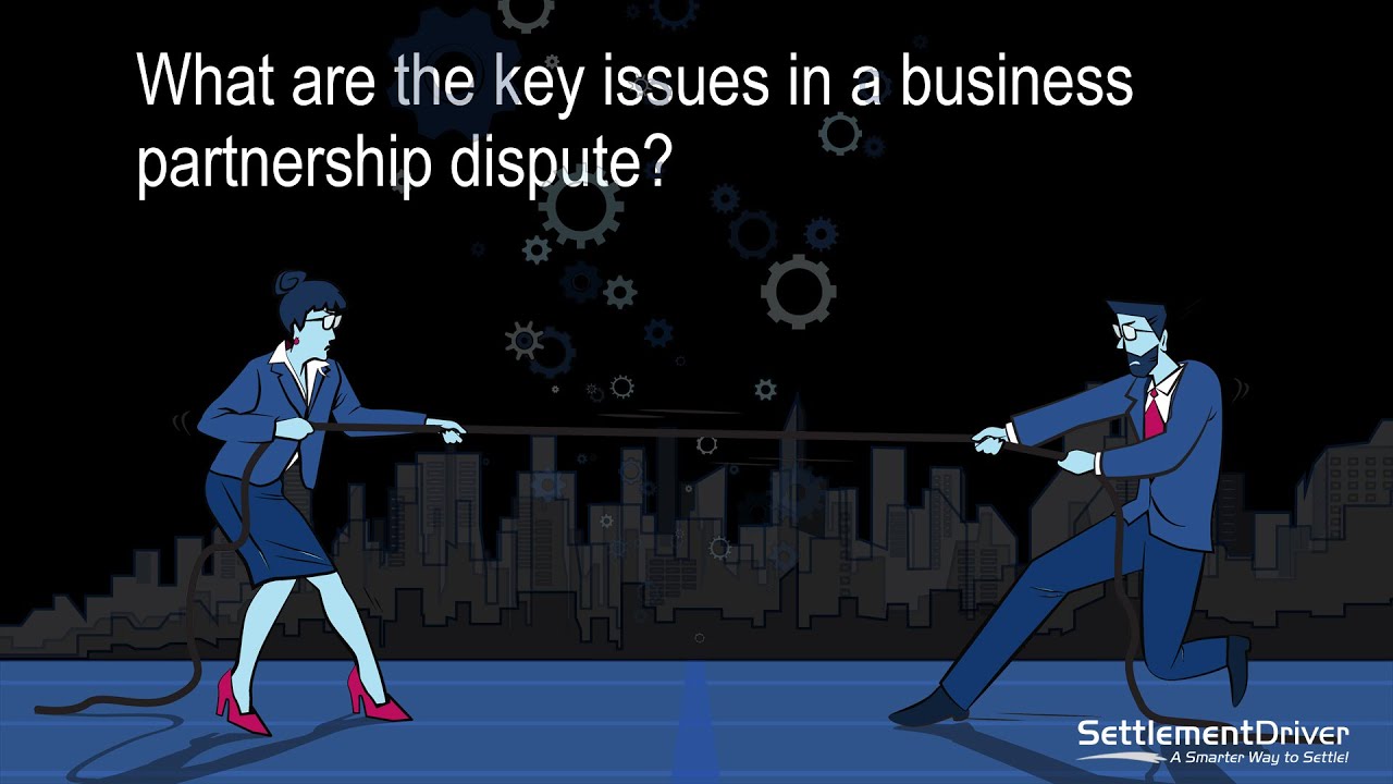 What are the key issues in a business partnership dispute? Resolve ...