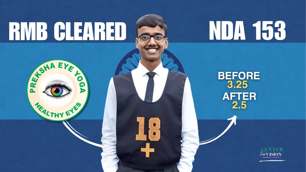 NDA 153 Eyesight Medical Unfit to Fit | NDA, Army, Navy, Airforce, Navy ...