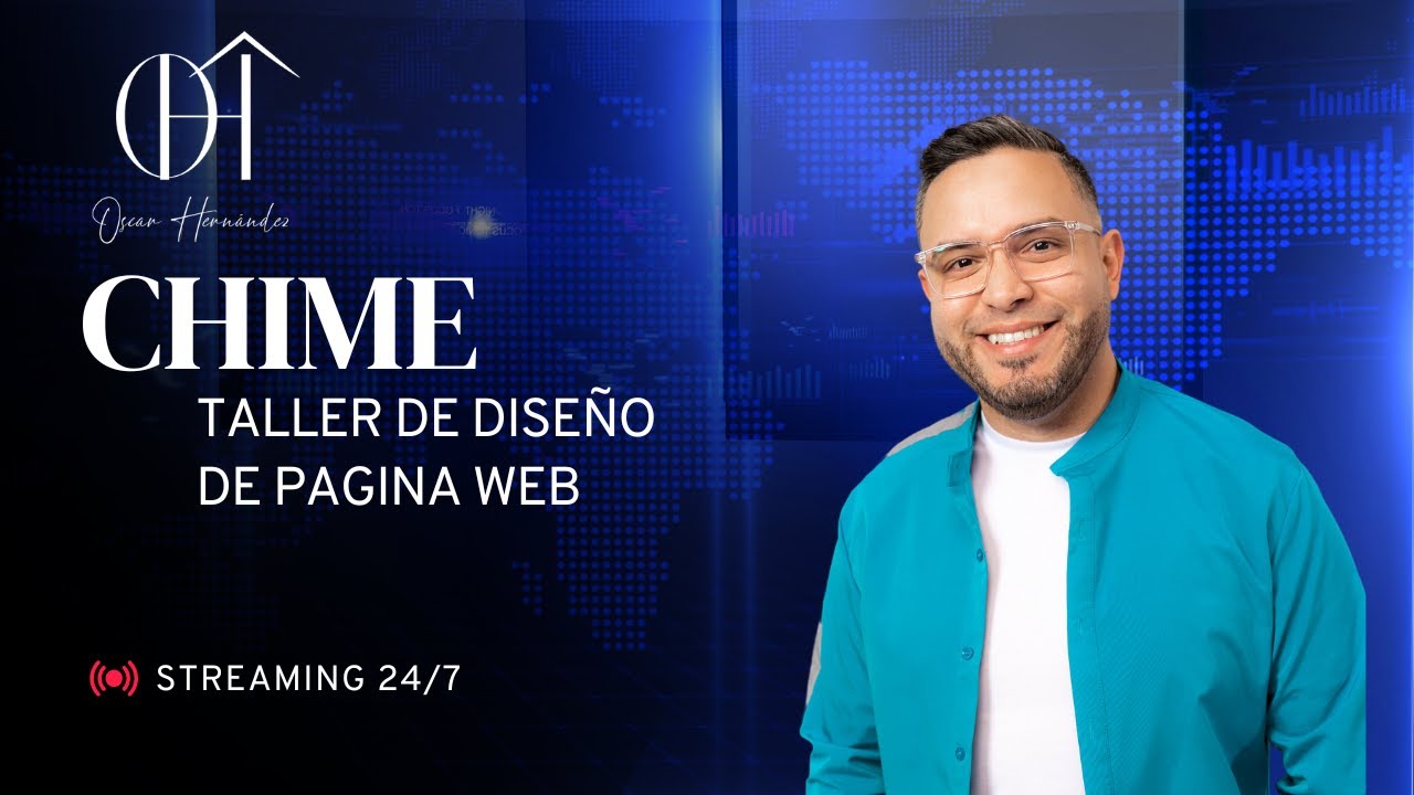 CHIME Website design - YouTube
