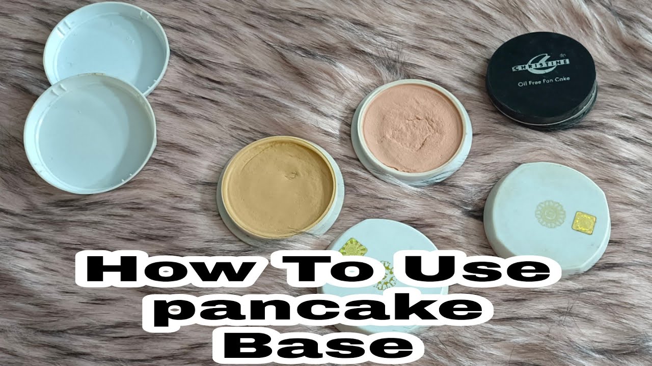 How To Use pancake Base Step By Step For Bigners||Decent Beauty Salon ...