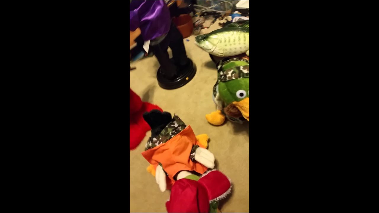 Dancing toy madness part 1 - YouTube