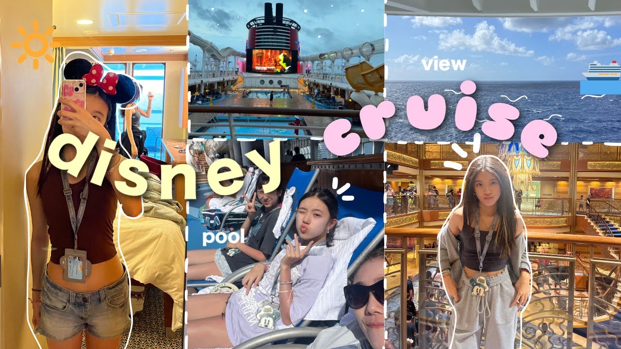 THINGS TO DO on a DISNEY CRUISE!!🔆 spring break vlog - YouTube