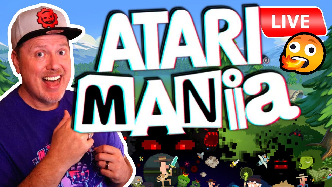 Atari Mania Microgame Collection IS HOT! 🌶️ - GenXGrownUp Live - YouTube