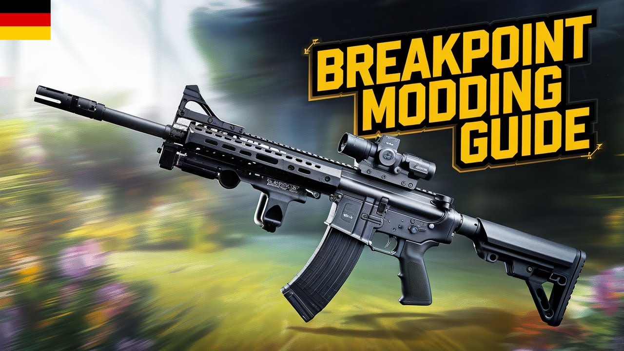 Der ULTIMATIVE Ghost Recon Breakpoint MODDING GUIDE 💀 Breakpoint Mod ...