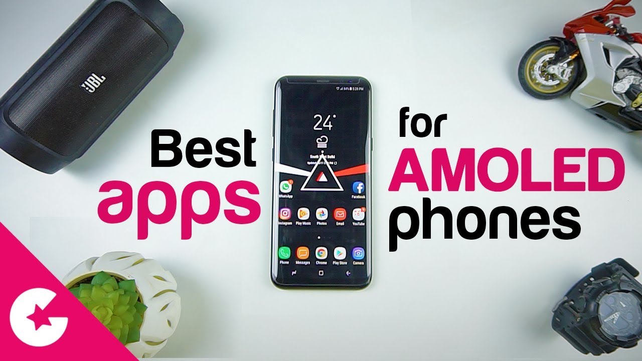 Best AMOLED Apps You Should TRY On Your Phone!! - YouTube