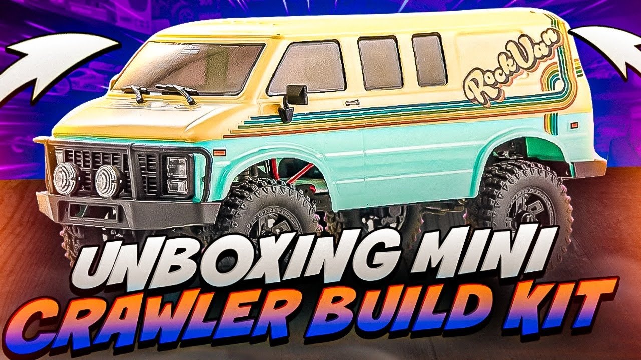 Hate RTR But ️ Mini Crawlers? This Could Be 4 You! Unboxing Rock Van ...