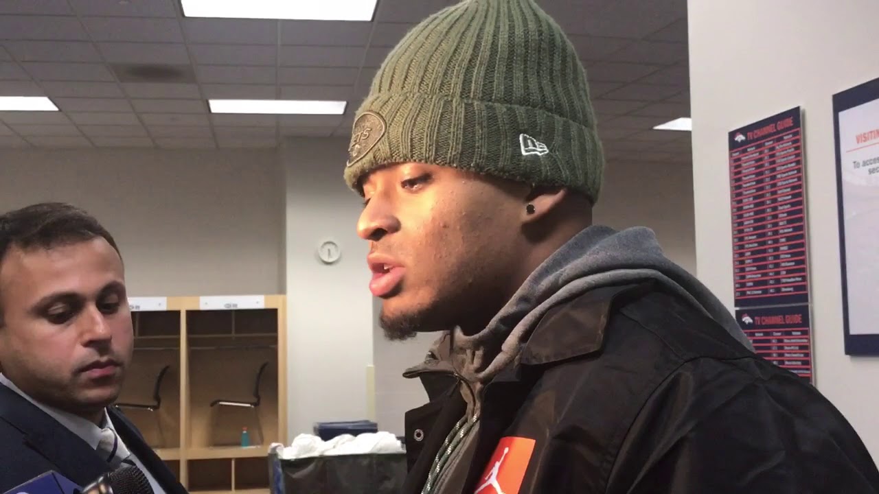 12/10/2017: Jamal Adams post-game press conference (Broncos 23-Jets 0 ...