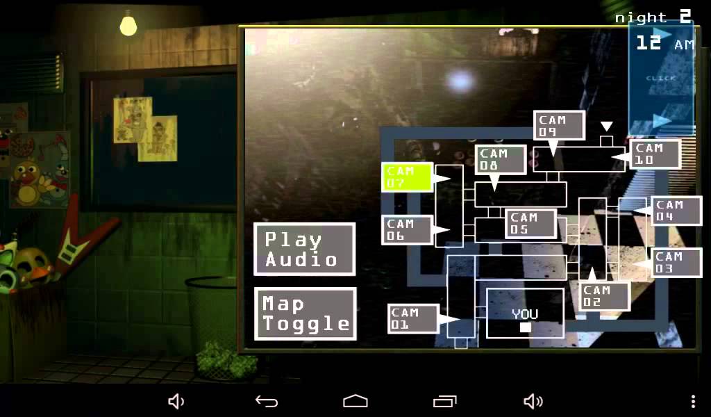 Fnaf 3 gameplay part 1 - YouTube