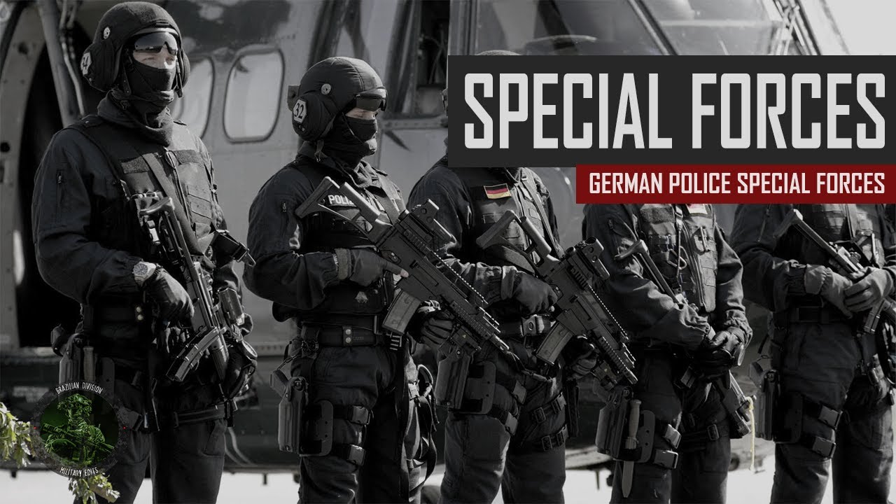 GSG-9 (GERMAN POLICE SPECIAL FORCES) ‹ Brazilian Division › - YouTube