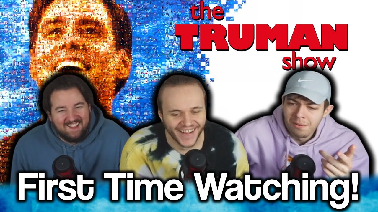 *THE TRUMAN SHOW* is a genre-bending MASTERPIECE!!! (Movie Reaction ...