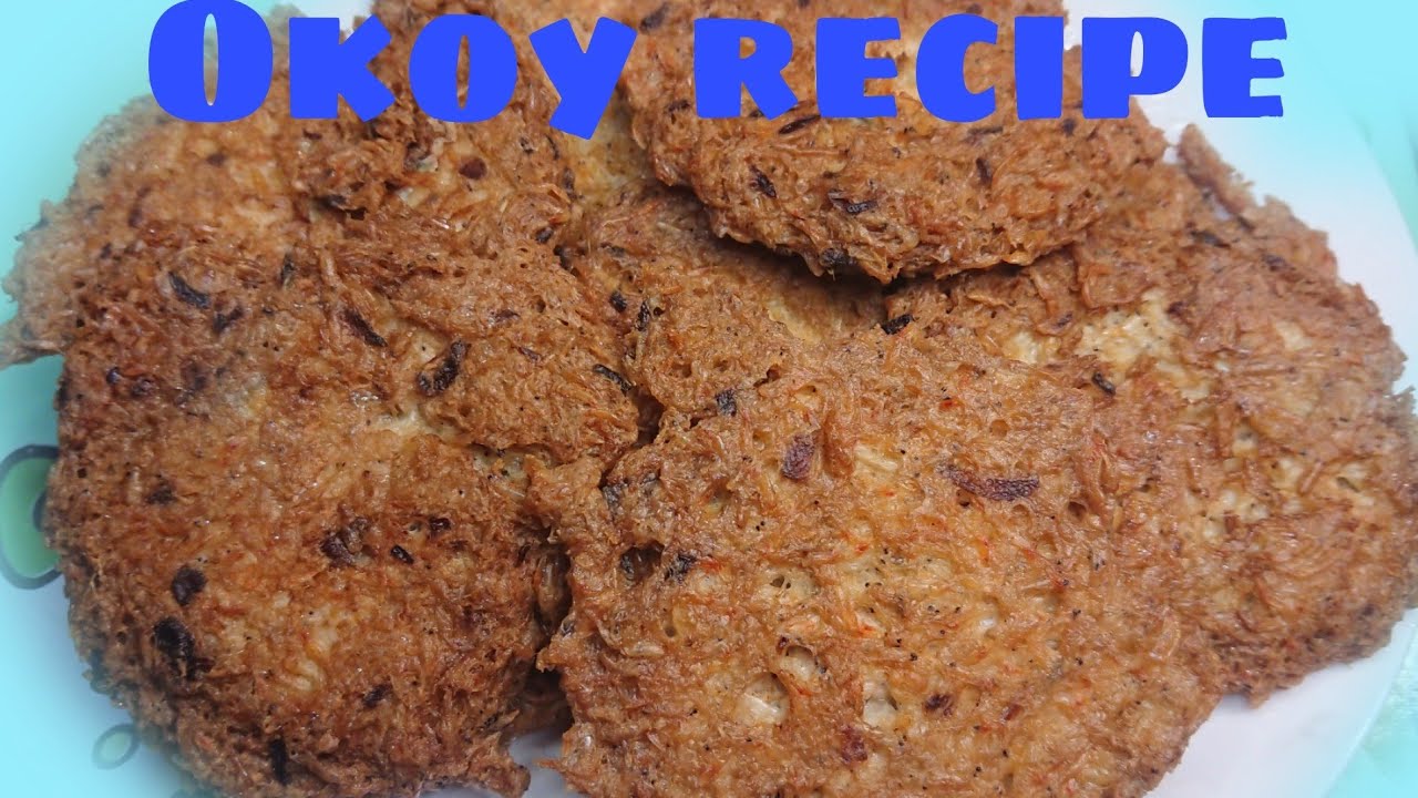 Best okoy Recipe - YouTube