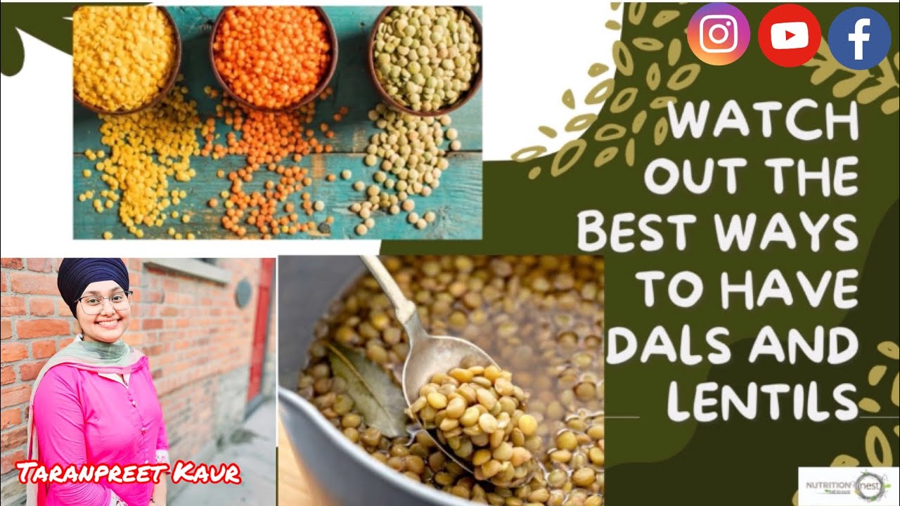 Protein Rich Dal | Lentils | Best Way To Cook | High Level Of Protein ...