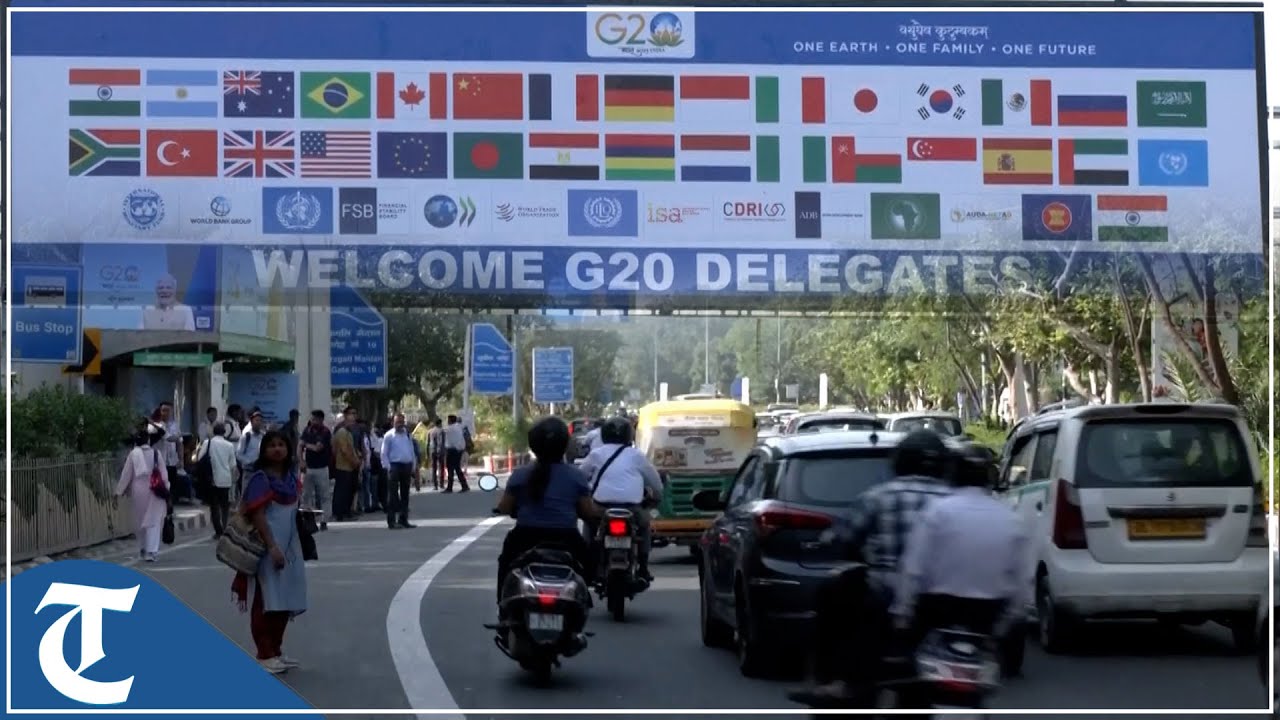 Delhi: Preparations in full swing ahead of G20 Summit in National ...