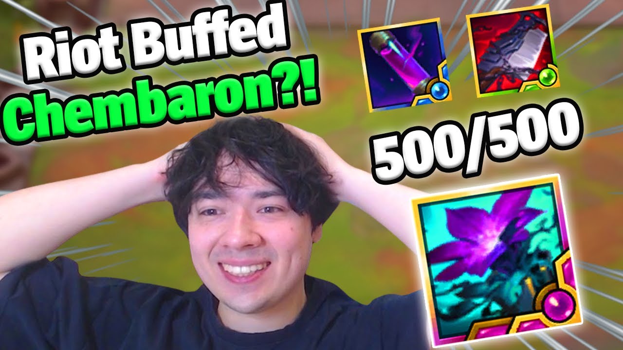 I Cashed Out 500 On Post-Buff Chembaron! Its Actually STRONG Again! I ...