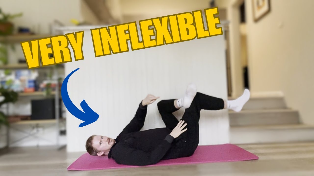 My Stretching Routine for Muscular Dystrophy - YouTube