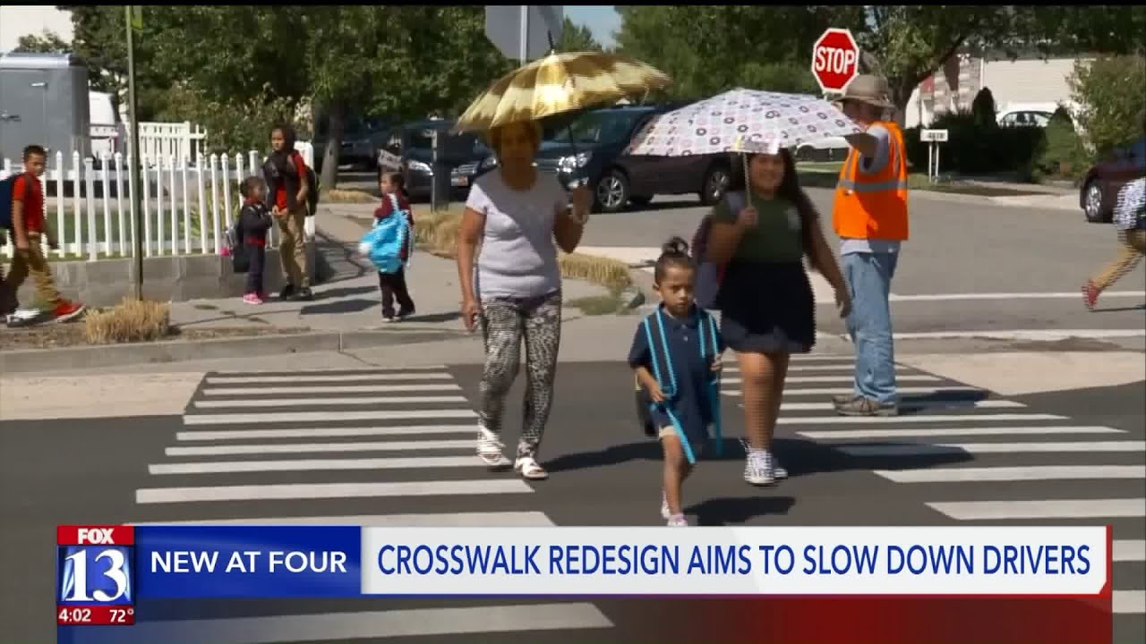 Can 'Bulb Outs' Make School Crosswalks Safer? - YouTube
