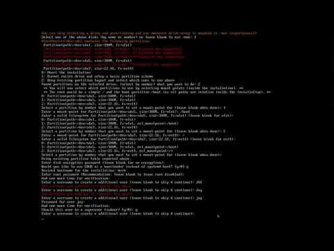 DUAL BOOT Windows 10 and Arch Linux - Install Arch using built in archinstall (JULY 2021) - YouTube