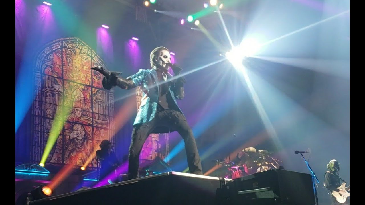 Ghost live Pittsburgh 2/14/22 - YouTube