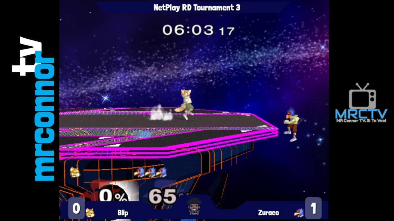 Blip (Fox) VS Zuraco (Falco) NetPlay RD Online Tournament 3 Grand ...
