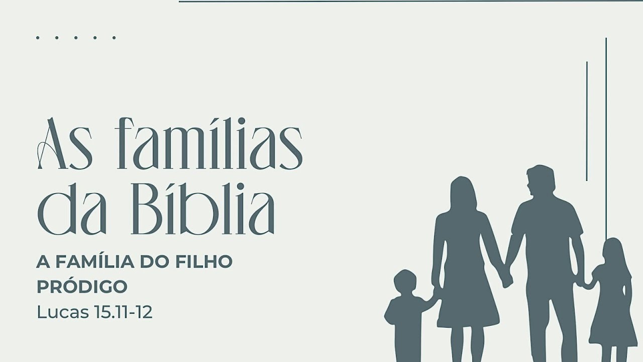12. A Família do Filho Pródigo - Pr Marcello Costa - YouTube