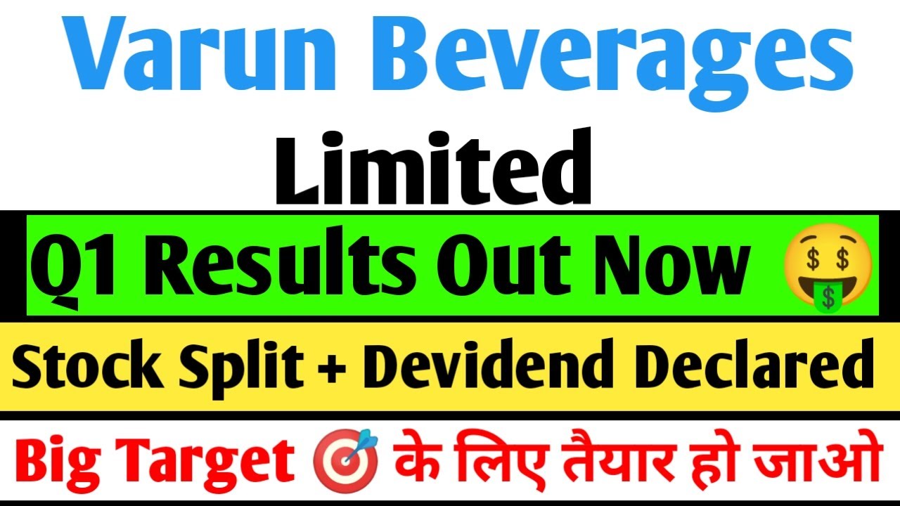 Vbl Q1 Results 2025 | vbl Results Today, vbl share latest news, Vbl ...