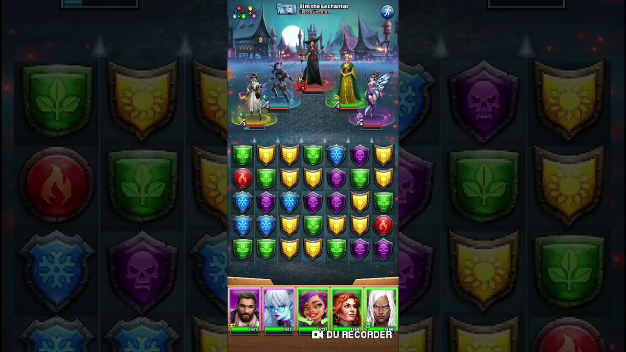 Empires and Puzzles: Eiora+Fluffy test - YouTube