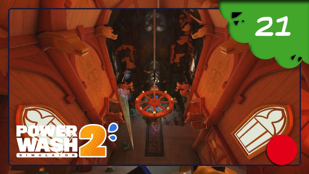 🔴🎮 PowerWash Simulator 2 - Carte 21 : Intérieur du Temple - YouTube