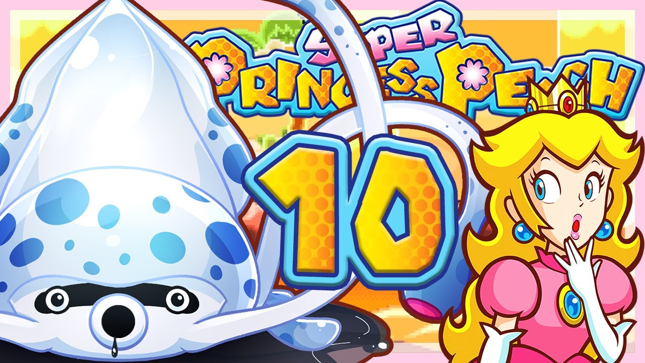 SUPER PRINCESS PEACH # 10 👑 Gooper Blooper sitzt in der Tinte! - YouTube