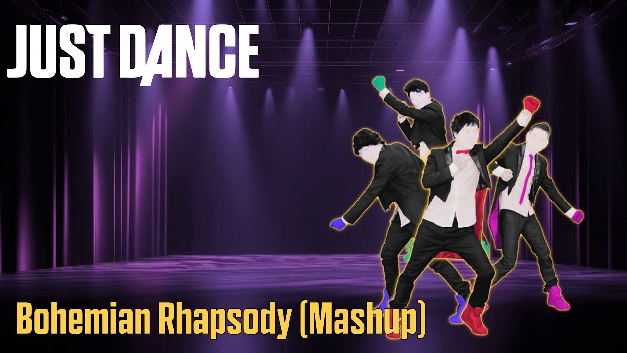 Bohemian Rhapsody by Queen - Just Dance Mashup - YouTube