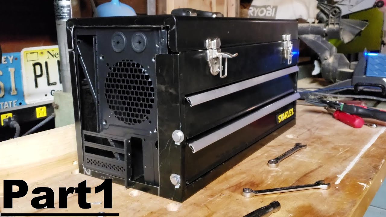 Tool Box PC PART 1: Free time personal gaming/editing rig - YouTube