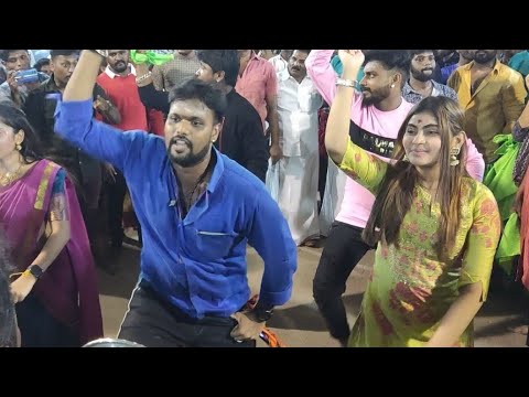 Vijay Tv Bigg Boss 6 Queency Stanly Kuthu Dance | Thandavankadu Dasara ...