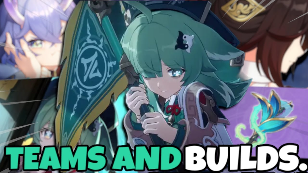 everything you'll need for Huo Huo! (Honkai: Star Rail) - YouTube