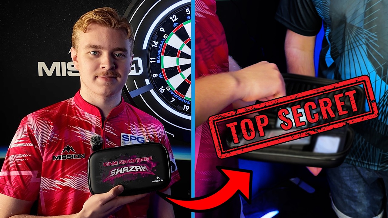 What's Inside a *PRO* Darts Players Case?! - YouTube