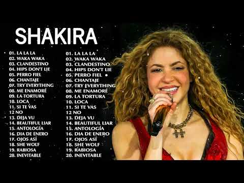 Shakira Greatest Hits 2025 | Best Latin Songs 2025